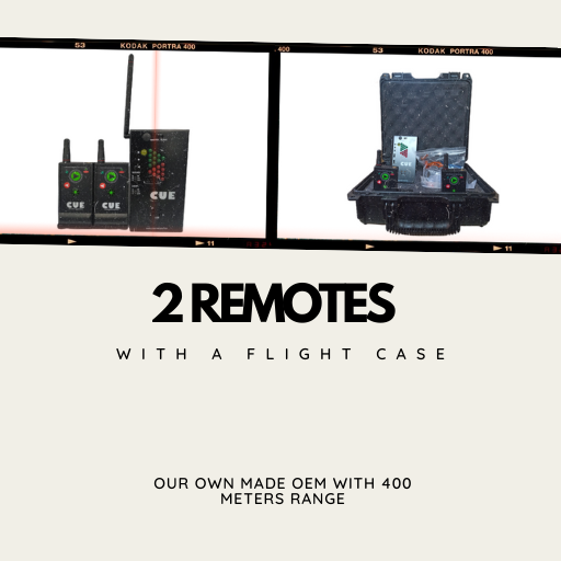 Perfect Cue system and Super Cue are the top Presentation equiments