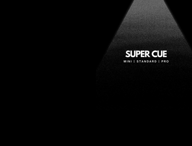 Perfect Cue system and Super Cue are the top Presentation equiments