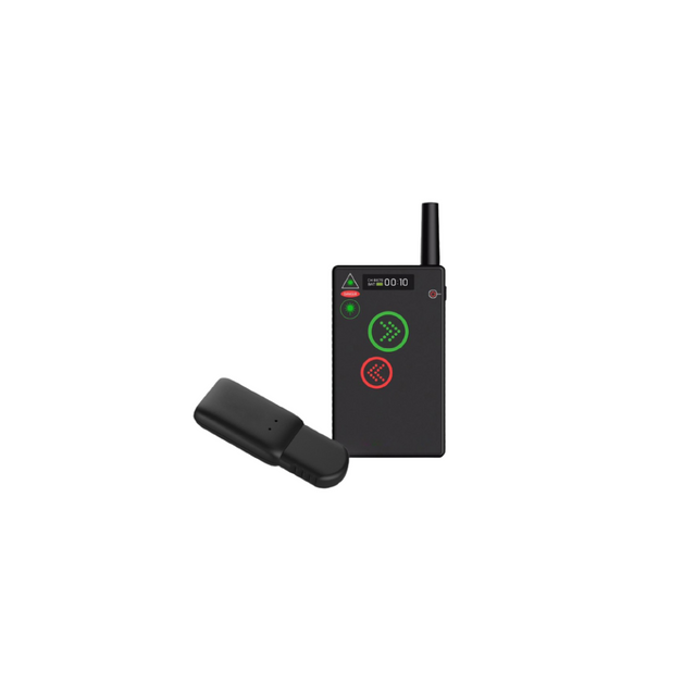 ppt slide changer for one laptop cue commander